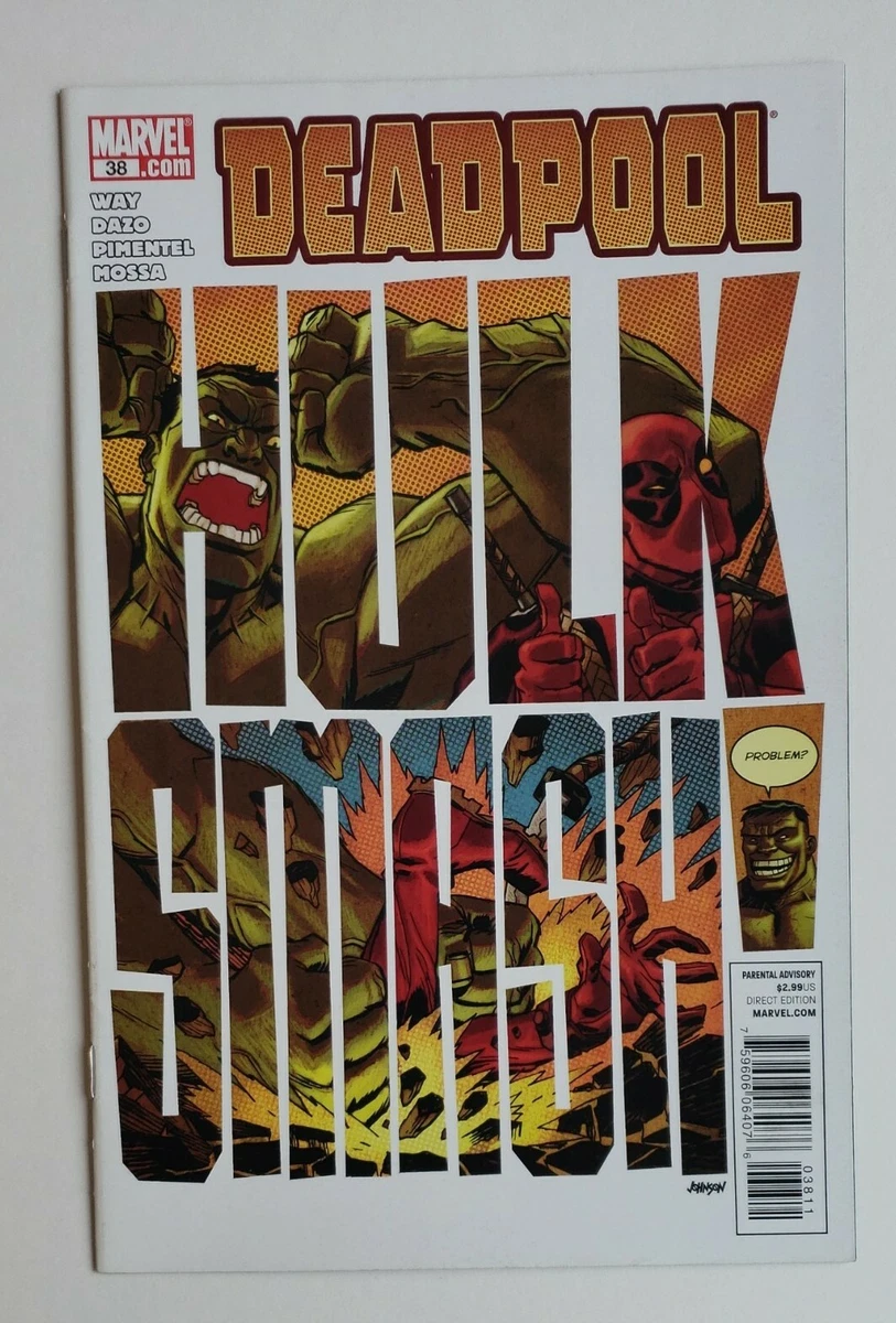 Hulk Vs Deadpool