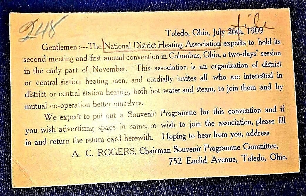 One Cent Postcard with the Seal Of United States & Sherman Portrait ...