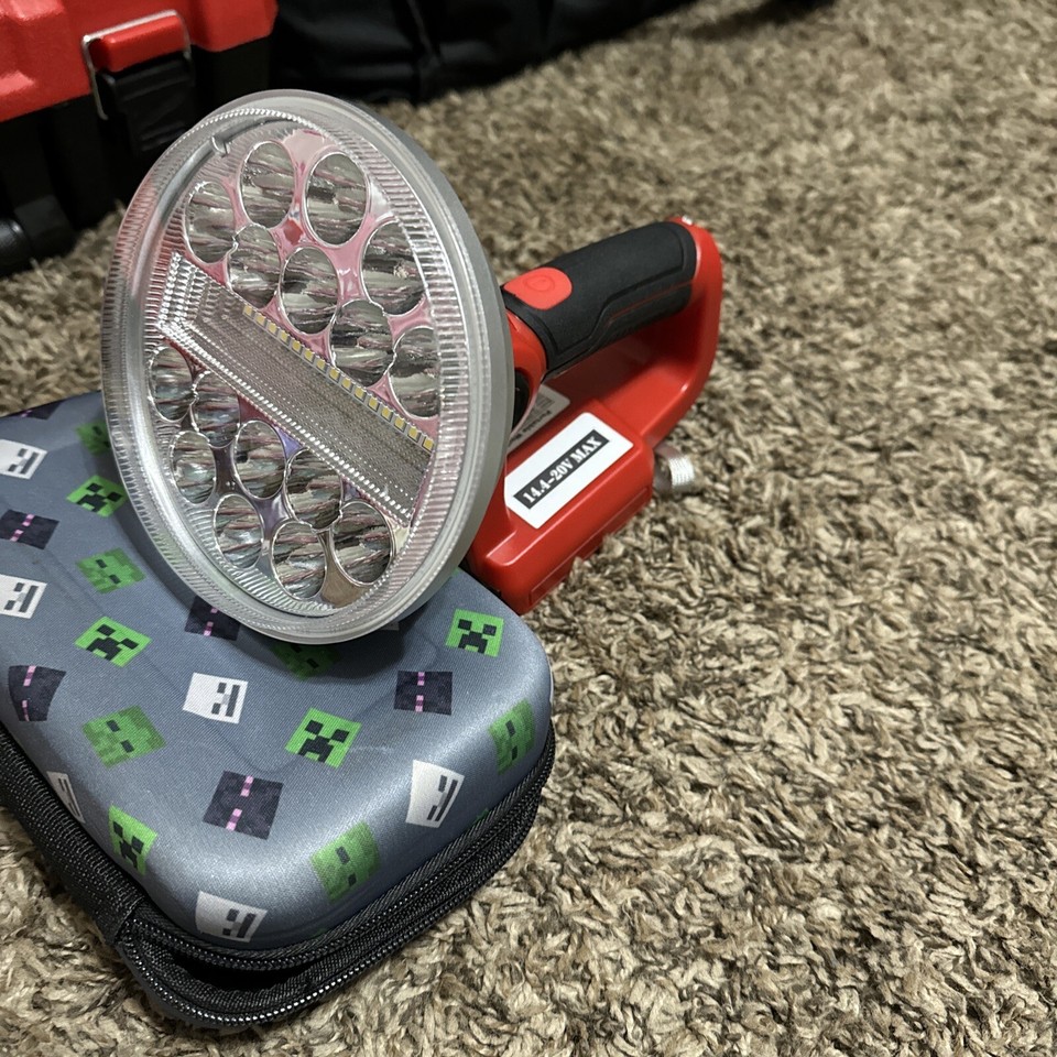 LED Work Light For Milwaukee M18 18V Lithium Battery Outdoor Cordless ...