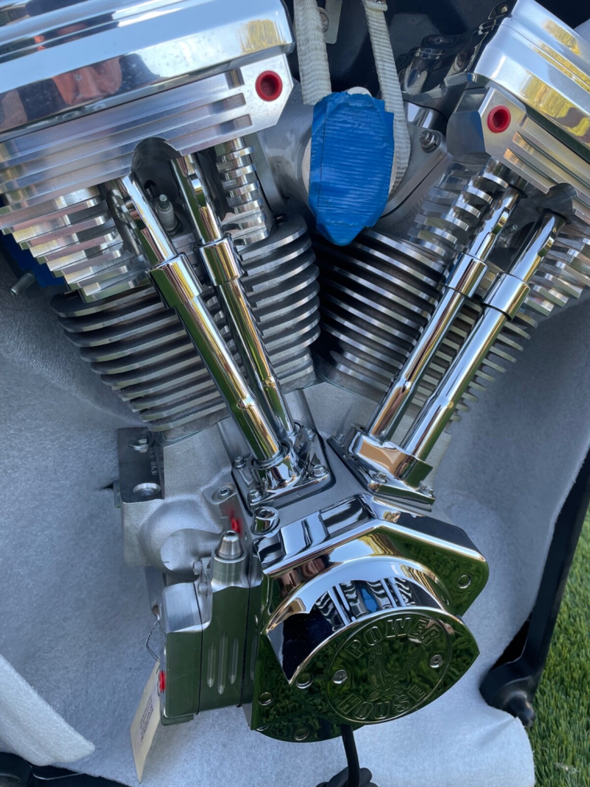 Harely Motorcycle engine NEW MID-USA POWERHOUSE 114 SUPER SHOW ENGINE ...