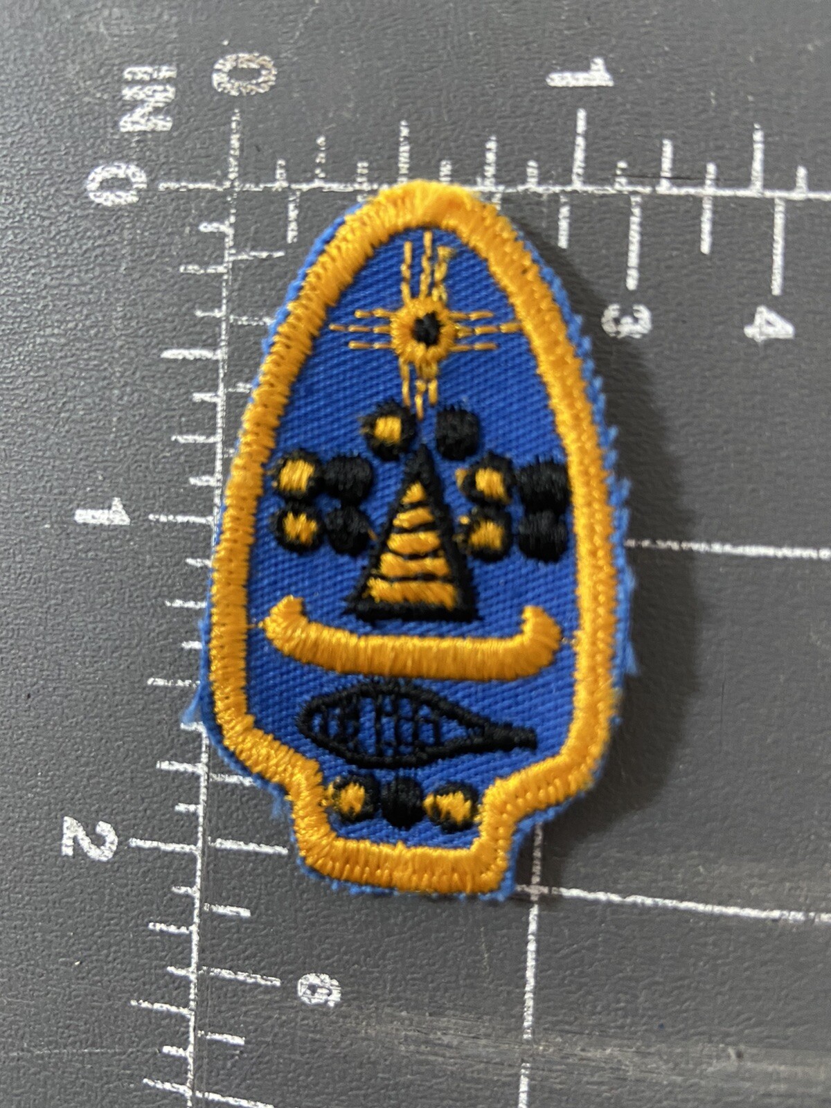 Vintage Canadian Trails Award Boy Scouts of Canada Badge Patch Venturer ...