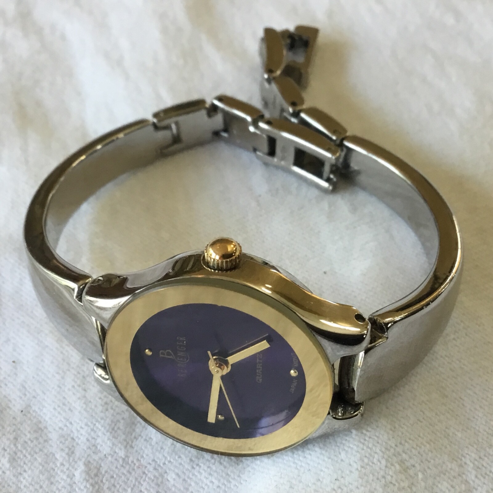 Berenger Ladies Stainless Steel Quartz Watch | eBay