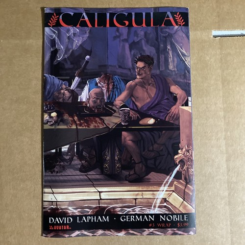 * Caligula #3 - Wrap Around Variant * MATURE GORE DECAPITATION Avatar ...