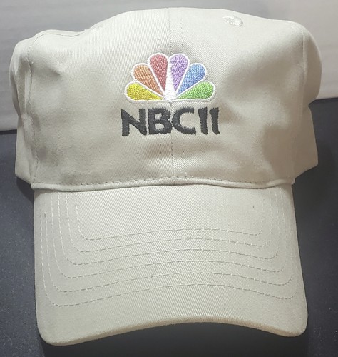 Vintage NBC 11 Logo Hat Cap AMC Deluxe Headwear NEW | eBay