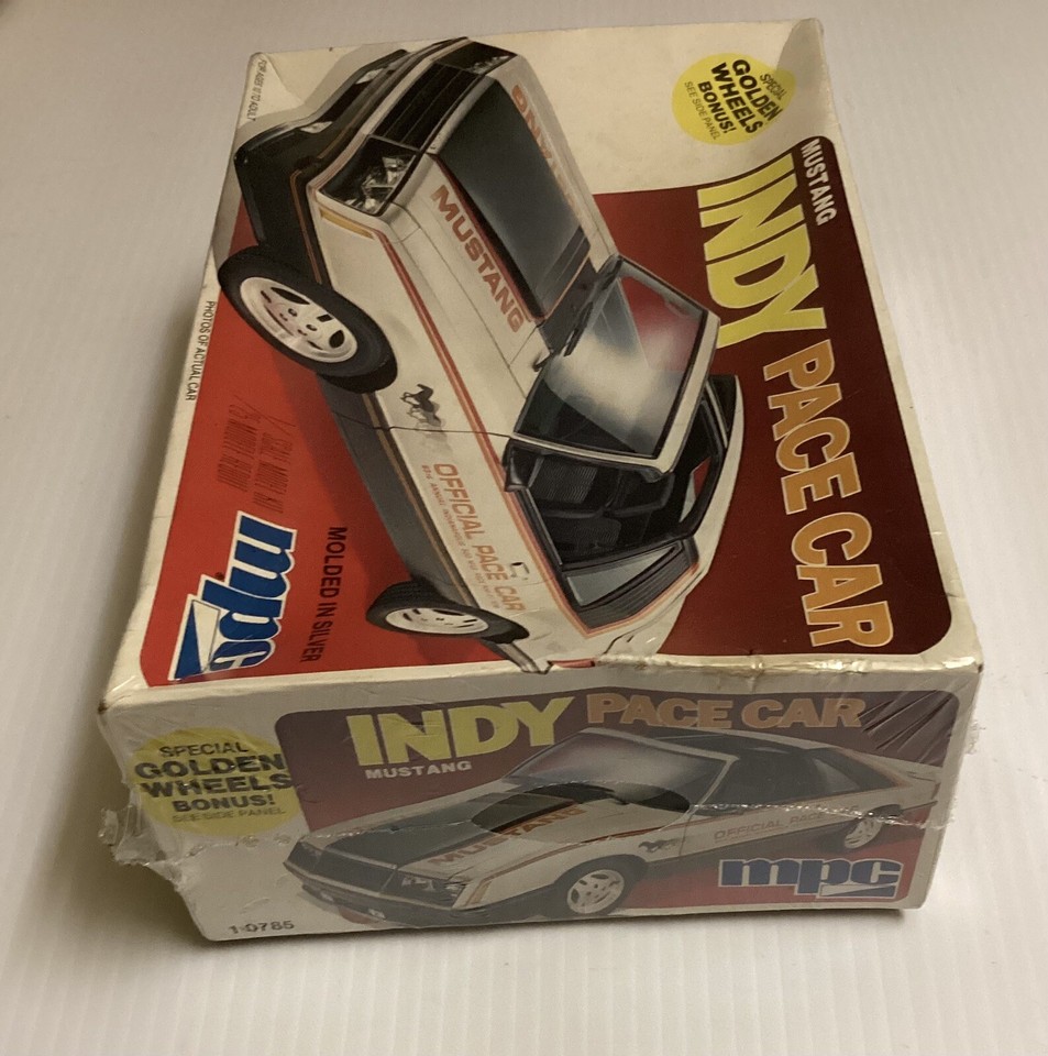 1979Mustang Indy Pace Car Model Kit By MPC 1/25 Scale. | eBay
