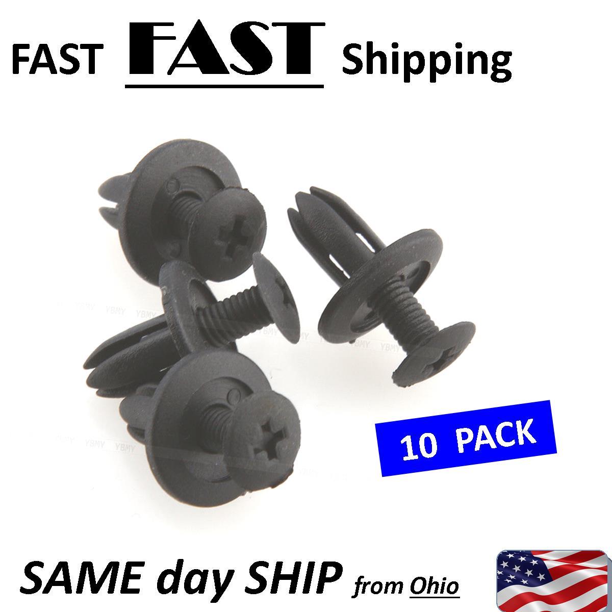 plastic fastener - plastic rivets - round 6mm - automotive plastic ...