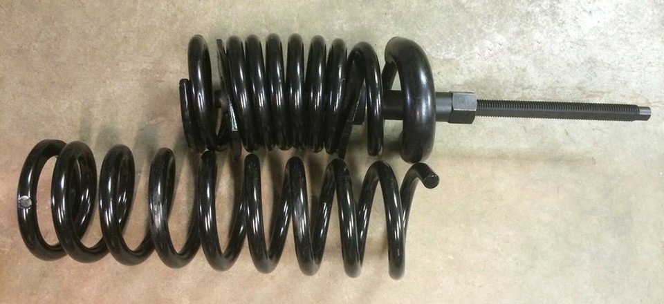 FRONT COIL SPRING COMPRESSOR TOOL – automotive restoration – OTC tools ...