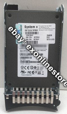 90Y8643 - 256GB SATA 2.5" MLC HS Enterprise Value SSD (90Y8644) | eBay