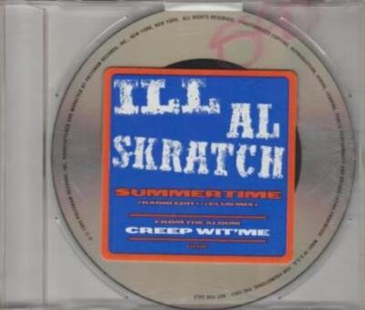Ill Al Skratch: Summertime PROMO w/ Artwork MUSIC AUDIO CD Radio & Club ...