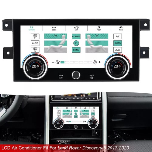 A/C Climate Control LCD Touch Screen Panel For Land Rover Discovery 5 ...