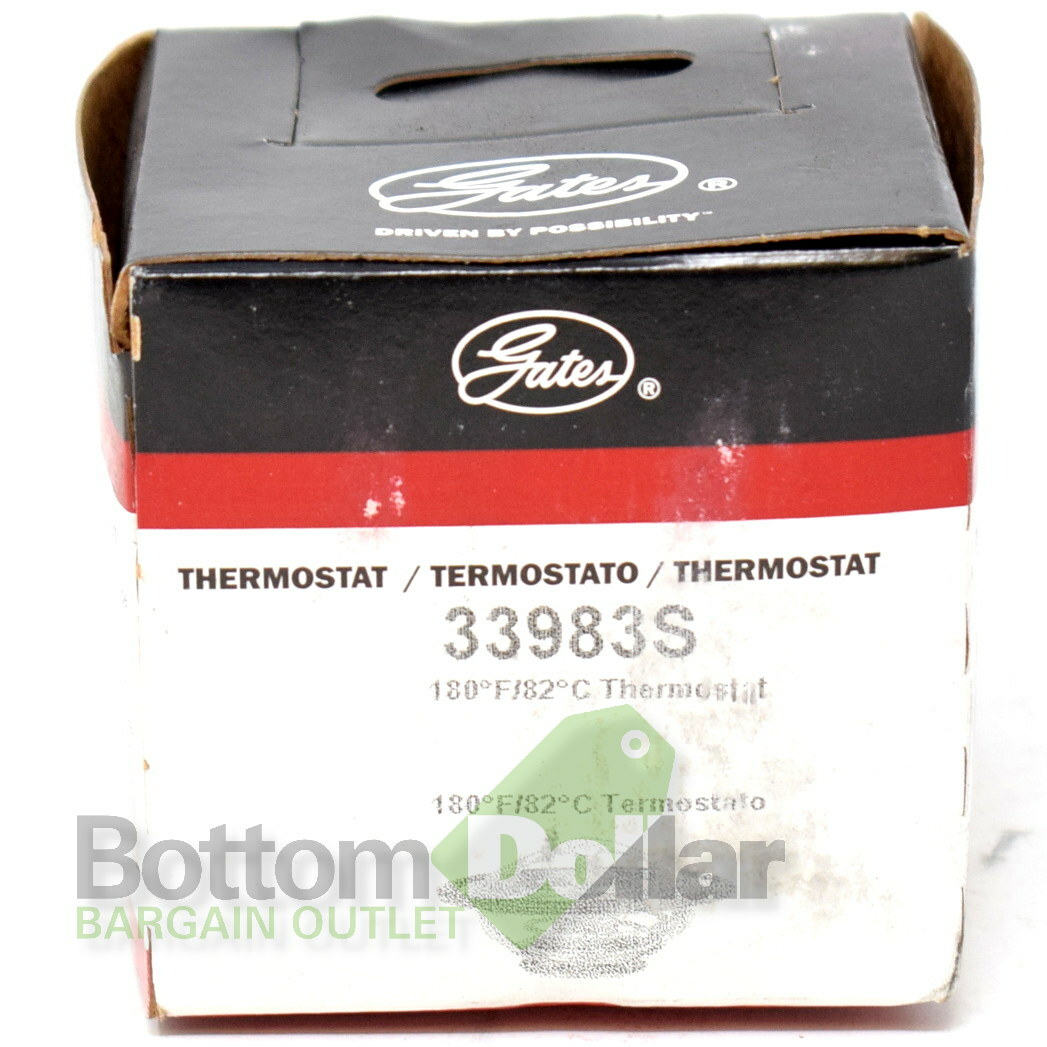 Engine Coolant Thermostat-Premium Thermostat Gates 33983S for sale ...