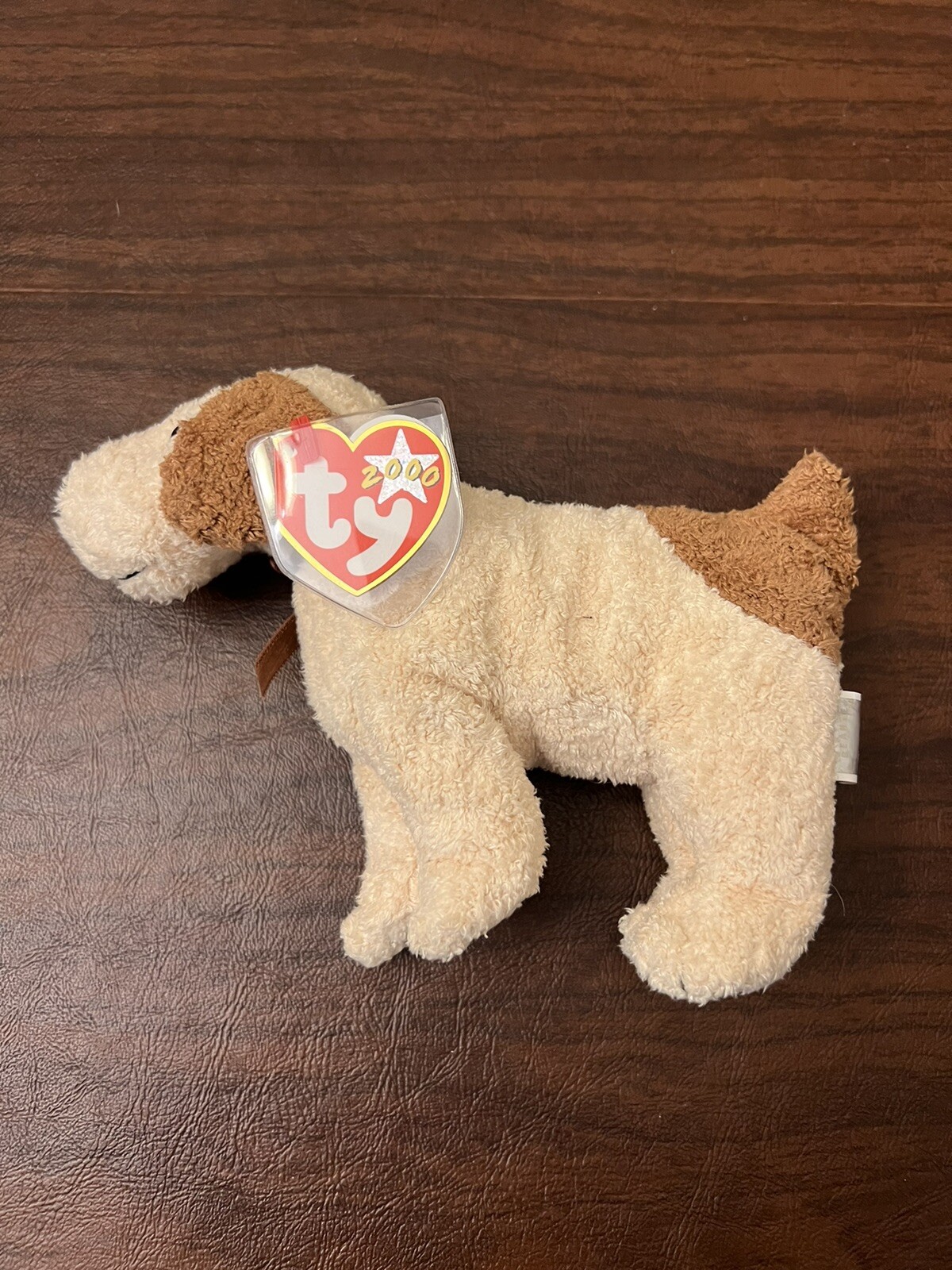 Ty Beanie Baby “Rufus” 2000 Puppy Dog Stuffed Animal Plush With Tag ...