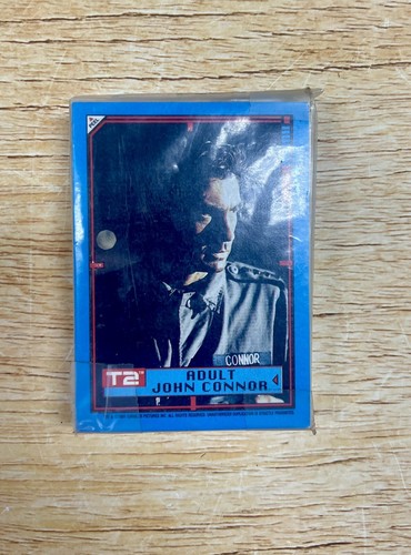 1991 Topps T2 Terminator 2 Judgement Day Complete Sticker Base Set of ...