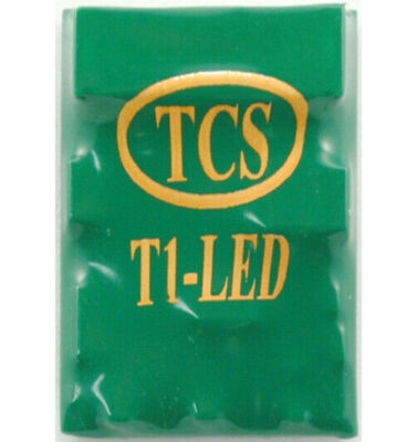 TCS T1-LED ~ 9 Pin ~ 2 Function DCC Motor Decoder ~ LED Ready ~ 1484 | eBay
