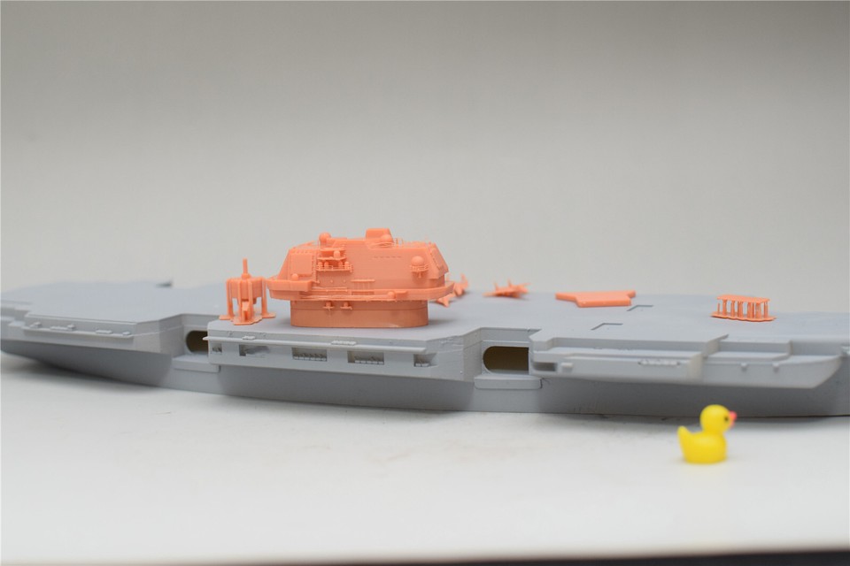 3D Printed 1/700 Nuclear-powered Aircraft Carrier USS Ulyanovsk Model ...