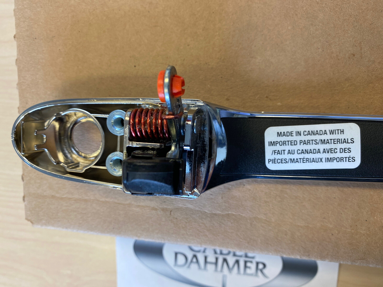 GM Left Front Exterior Door Handle 25947661 Buick Lucerne for sale ...