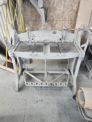 Pexto Sheet Metal Stomp Shear Jump 137G 37" 18 Gauge | eBay