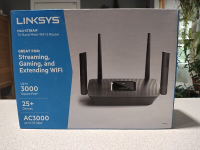 Linksys MR9000 Max-Stream Tri-Band AC3000Wi-Fi 5 Router 745883797226| eBay