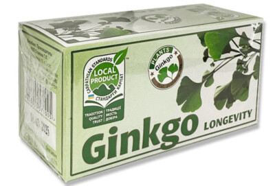 Natural Herbal Tea GINKGO LONGEVITY 20tb Made Ukraine CS NO GMO Carpathian Stand | eBay