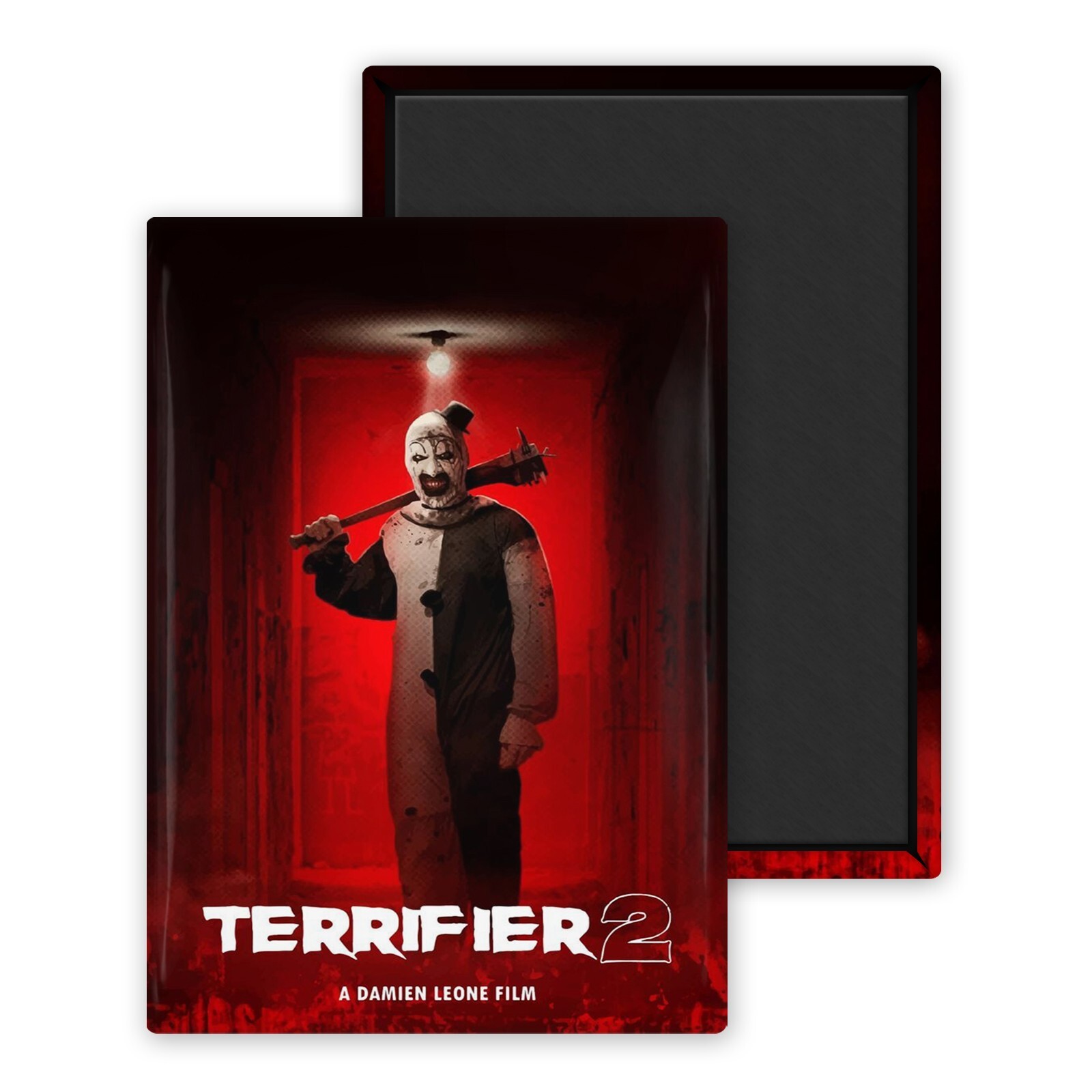 Terrifier 2 affiche film cinéma-Magnet Frigo 54x78mm | eBay