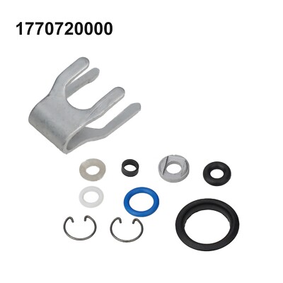 Fuel Injector O-Ring Retainers Seals Kit For Mercedes A1770720000 ...