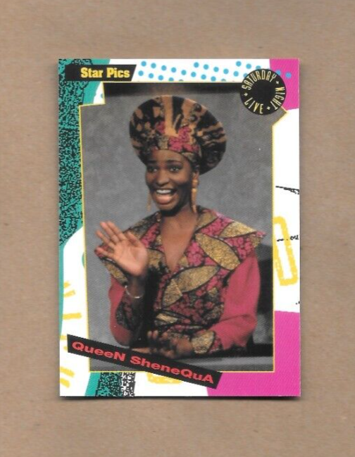 1992 Star Pics Saturday Night Live Queen Shenequa Card #131 Ellen ...