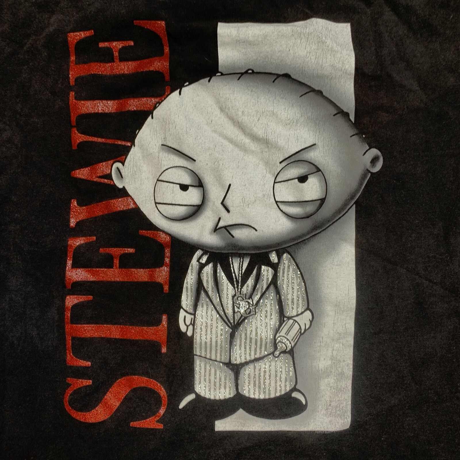 Stewie Griffin Gangster Drawings