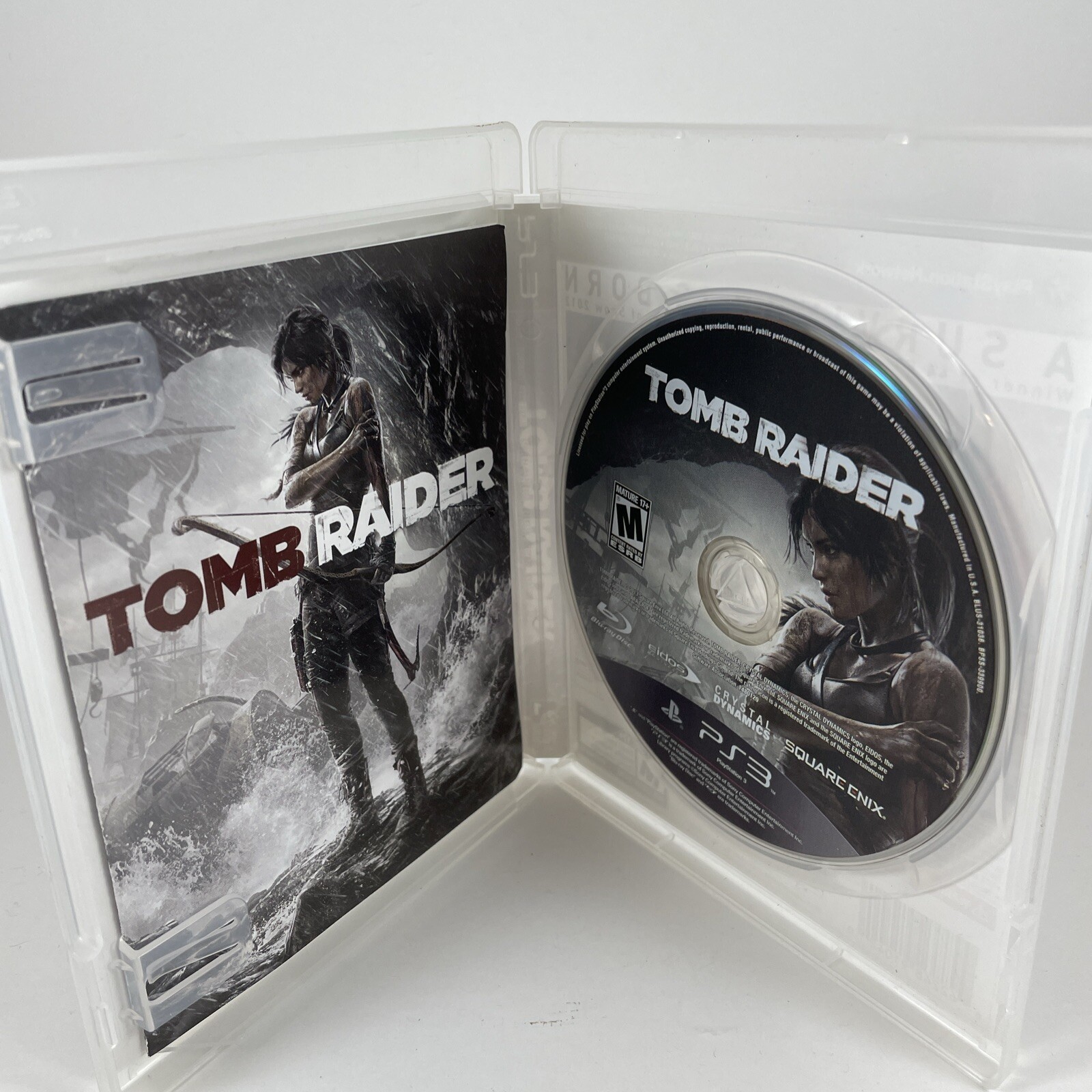 Tomb Raider PlayStation 3 PS3 CIB Complete! | eBay