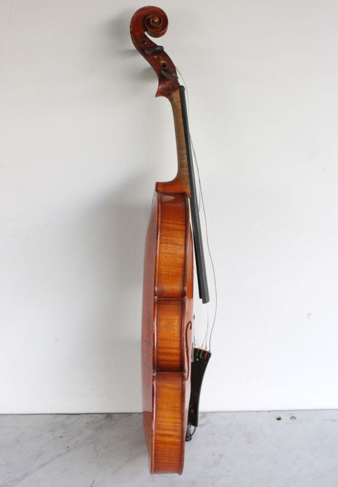 Antique Jacobus Stainer in Absam proppe Oenipontum 1665 Full Size ...