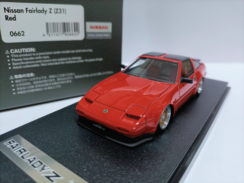 IG 1/43 Nissan Fairlady Z31 VG30 Red | eBay