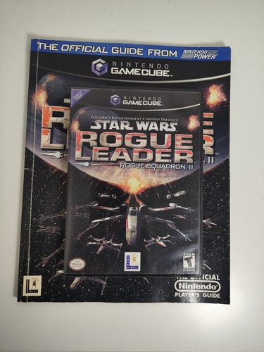 Star Wars Rogue Leader: Rogue Squadron 2 GameCube CIB W/Reg Card ...