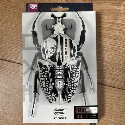 Target Darts Exo SP03 23g 90% Tungsten Steel Tip Darts Swiss Point ...