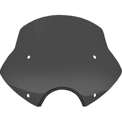 Memphis Shades Speed Demon Windshields (7in. Cutout) Black MEP54310 | eBay
