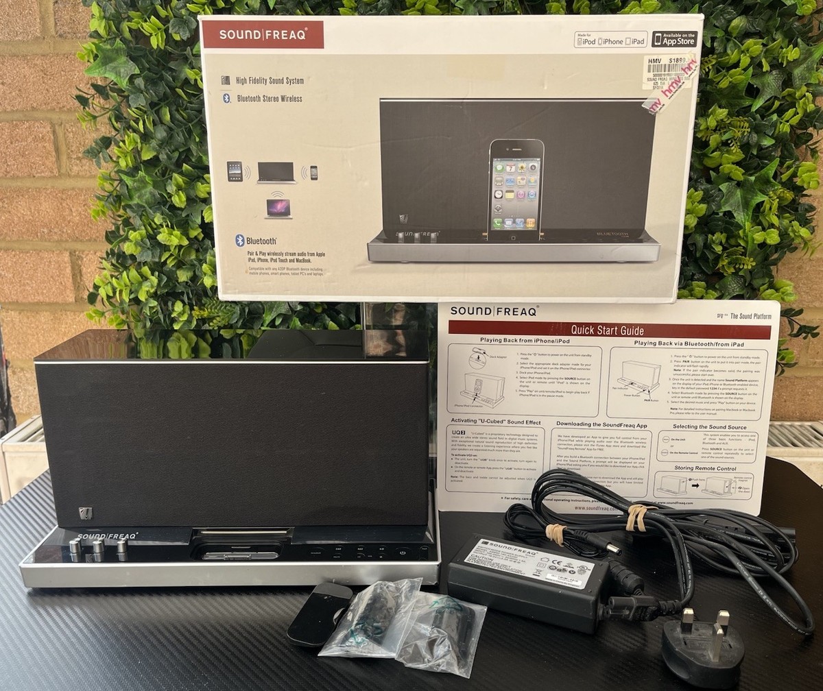 Wireless Ipod Speaker System