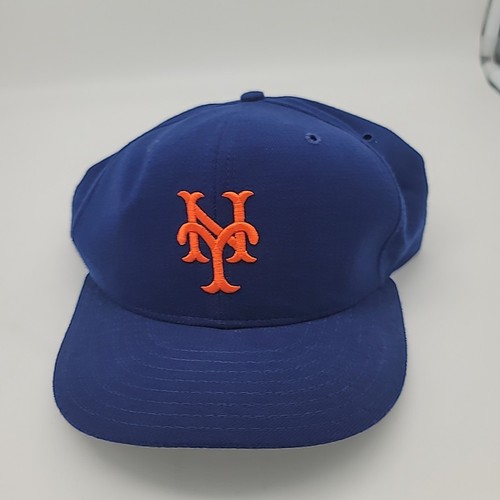 Rare Vtg New York Mets New Era Snapback Hat Pro Model 90s NWT Baseball ...