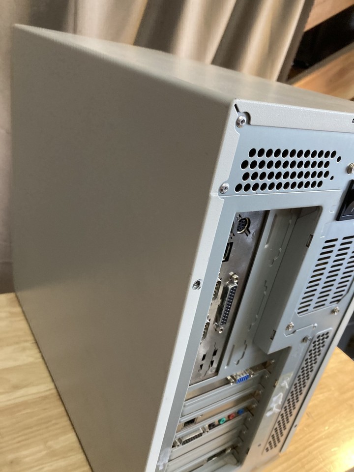 Vintage ASUS P2B Pentium II 256MB RAM 10GB HDD Slot Processor Windows ...