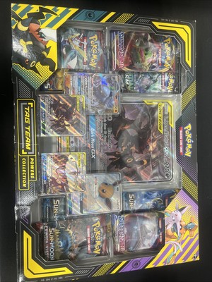 Pokemon TCG Tag Team Powers Collection Box Umbreaon & Darkrai- RARE ...