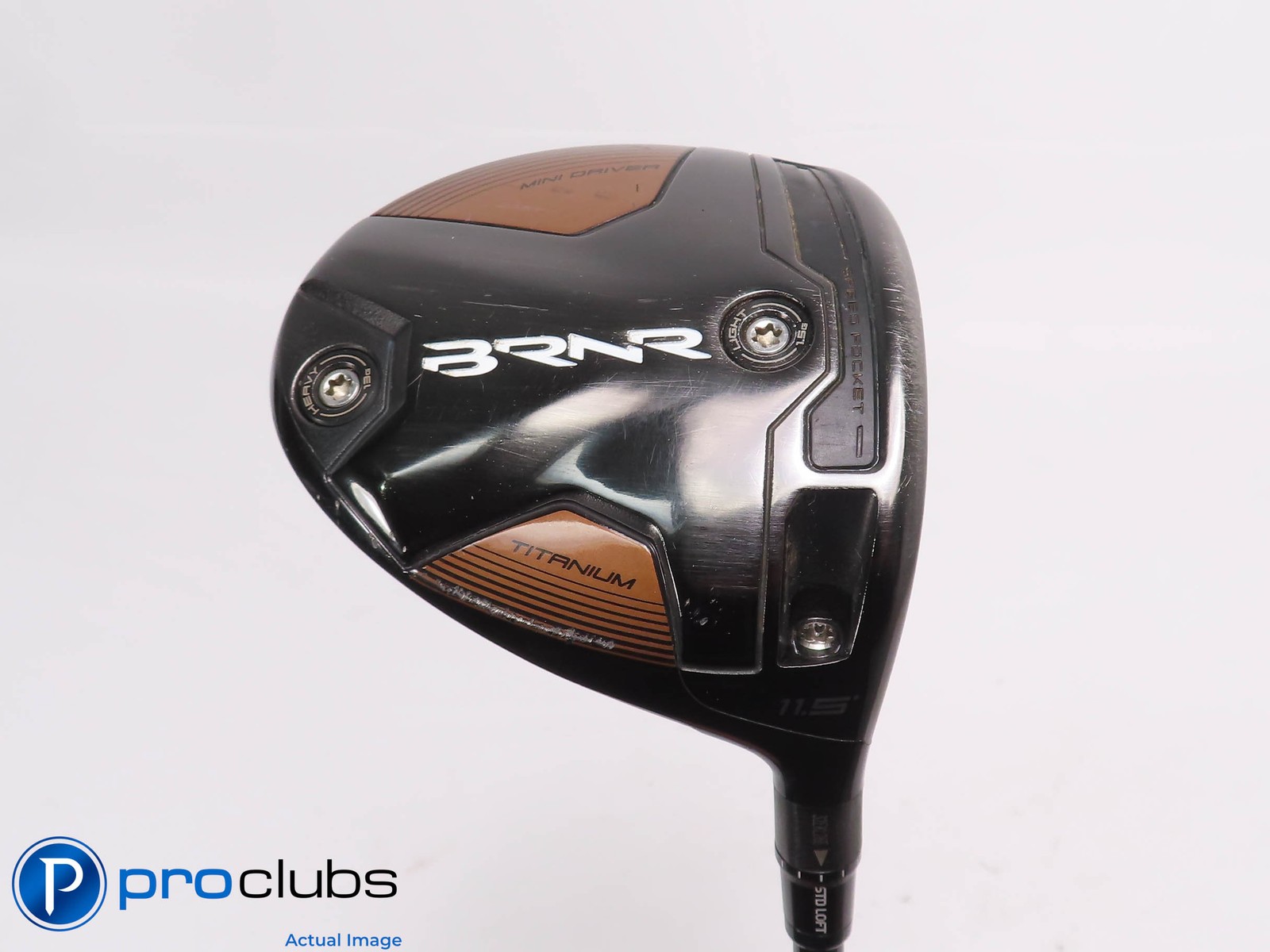 TaylorMade BRNR 11.5* Mini Driver - UST ProForce 65 Regular Flex ...