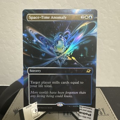 Space Time Anomaly (0315) MTG - Edge Of Eternities - Extended Art Foil | eBay