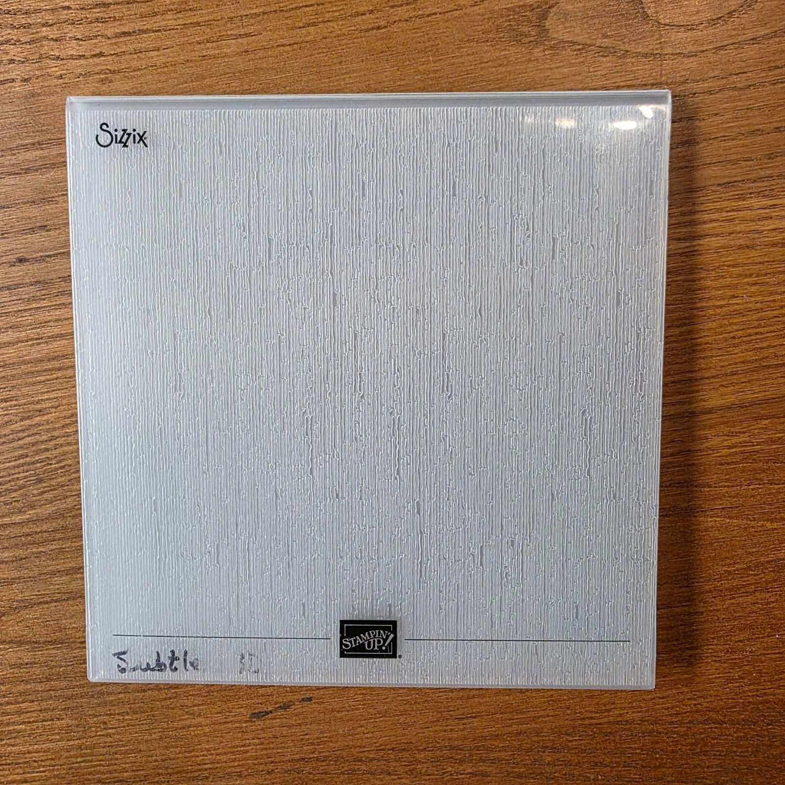 Stampin' Up! Subtle 3D Embossing Folder | eBay