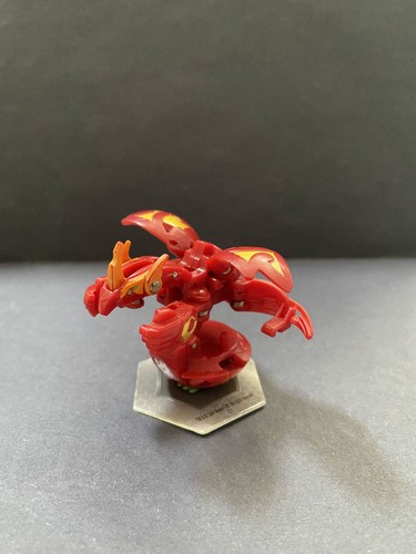 Bakugan Pyrus Blitz Dragonoid | No Card READ | eBay