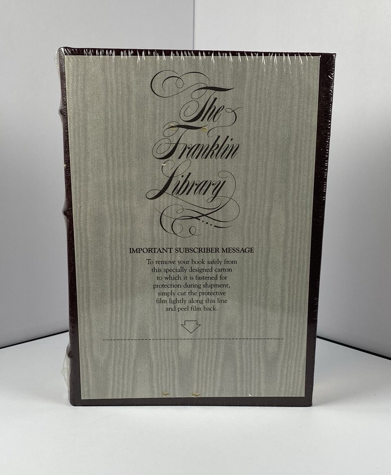 Franklin Library Rebecca by Daphne du Maurier Leather Ed. NEW Sealed | eBay
