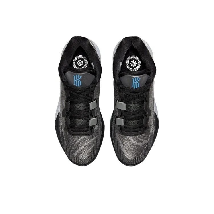 NIKE KYRIE 8 Black/Mercury Grey-White Men's Size 10.5 | eBay