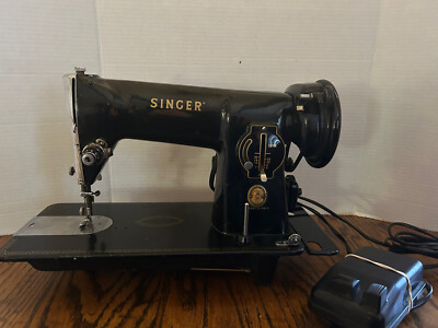 Vintage Singer Model 191R made in Mexico w/Pedal. Rare 1959 model. | eBay