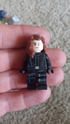 Lego Black Widow Minifigure Marvel Super Heroes 6869 sh035 Quinjet ...