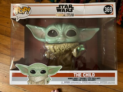 Funko Pop! #369 Star Wars: The Mandalorian - The Child 10" IN BOX ...