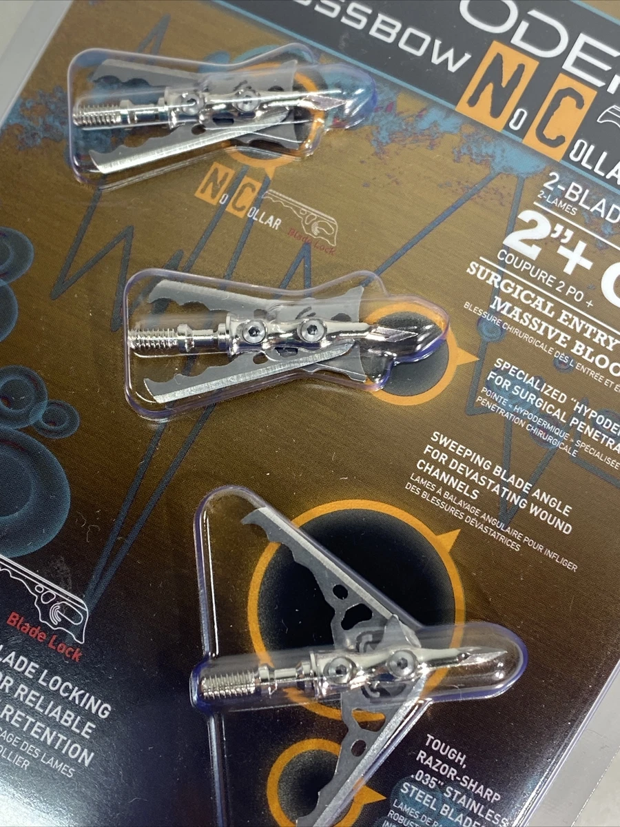 Rage Expandable Broadheads