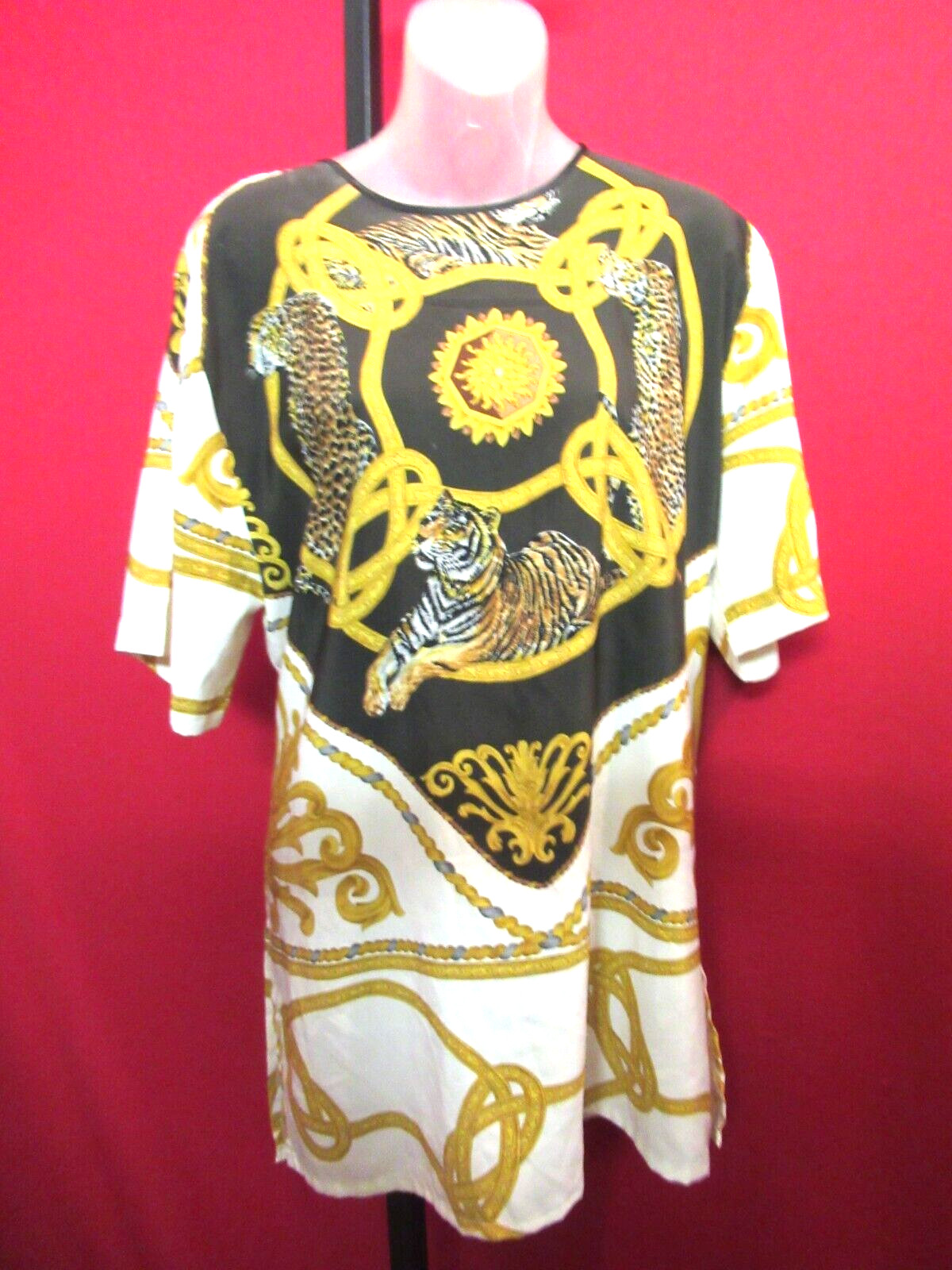 MR ALEXANDER COLLECTION Vintage Versace Inspired Sati… - Gem