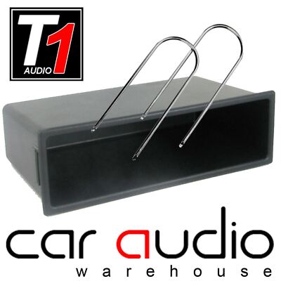Peugeot 307 2002 Double Din to Single Car Stereo Tray Pocket Facia ...
