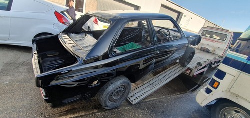 Bmw E30 m3 tribute fully painted Rolling Shell bodywork fully finished ...
